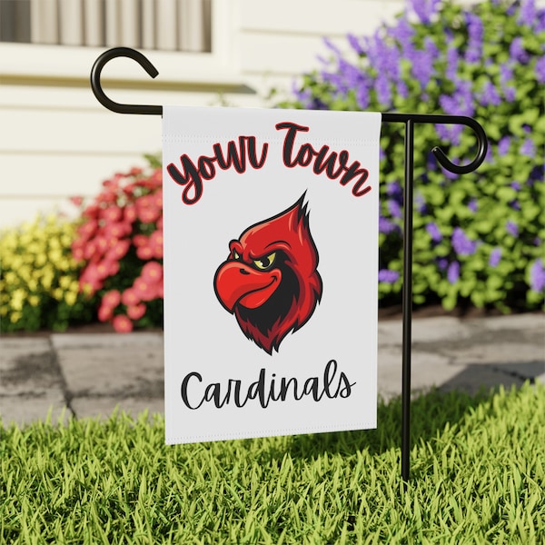 High School Sports Garden Flag - Etsy