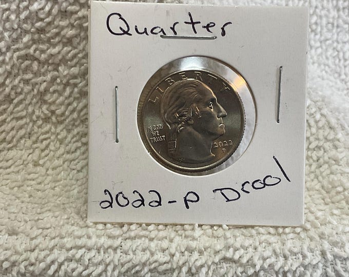 Quarter. 2022P. Maya Angelou. Error. - Etsy