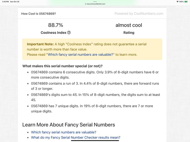 Ten Dollar Star Note. Series 2017A. PF05674869 - Etsy