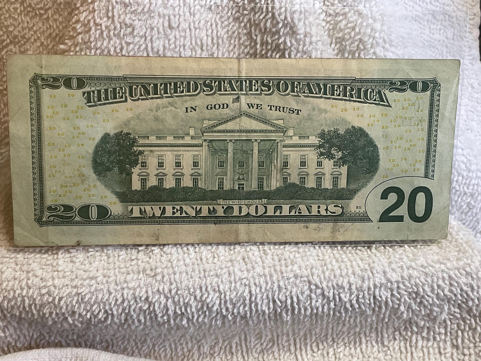 Twenty Dollar Star Note. Series 2017. NK10777826 - Etsy