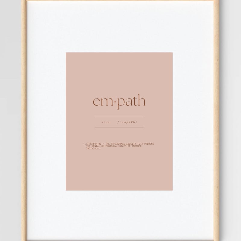 Empath - Etsy