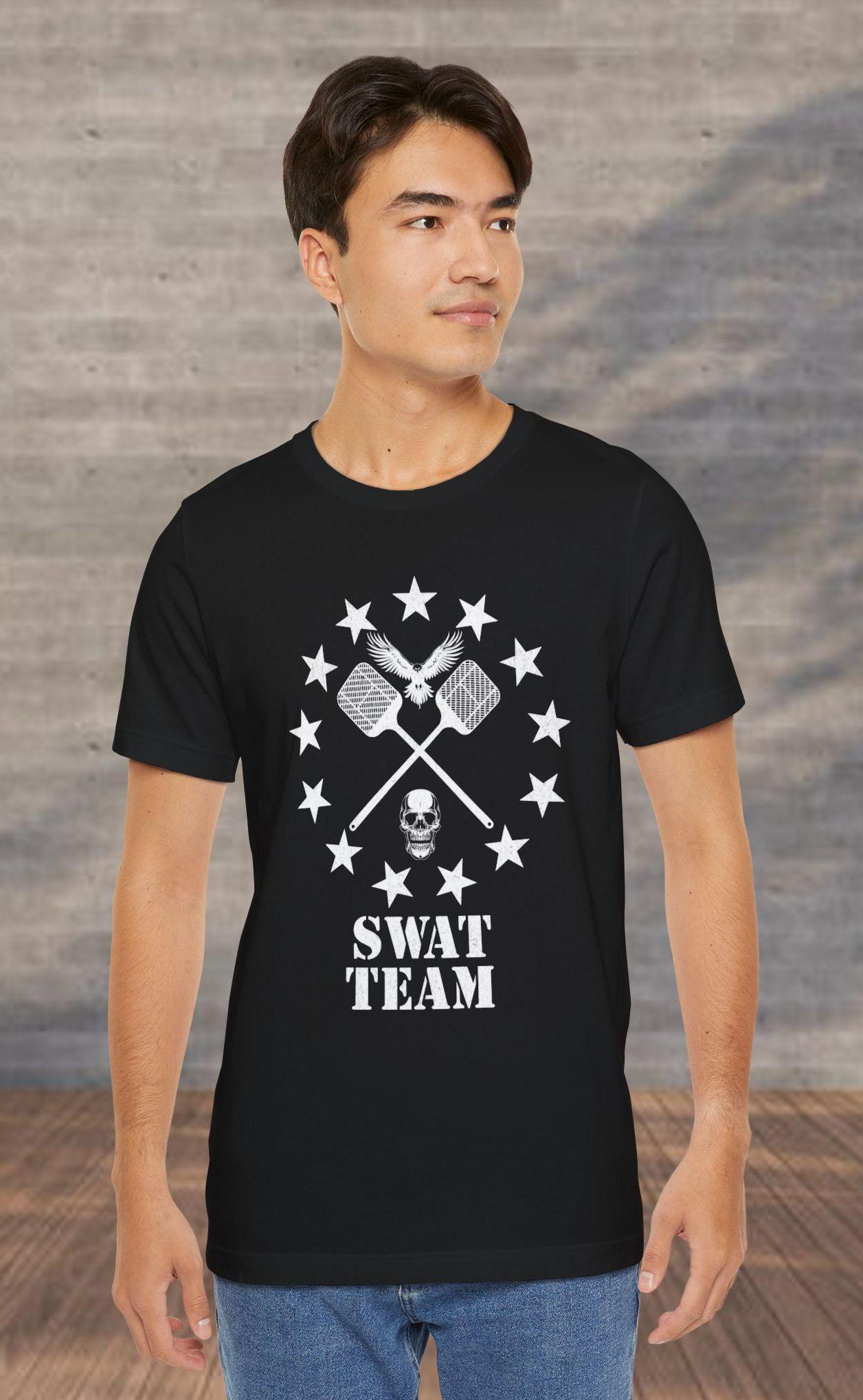 Swat Team Funny Fly Swatter House Fly Bug Buster Exterminator Pest ...