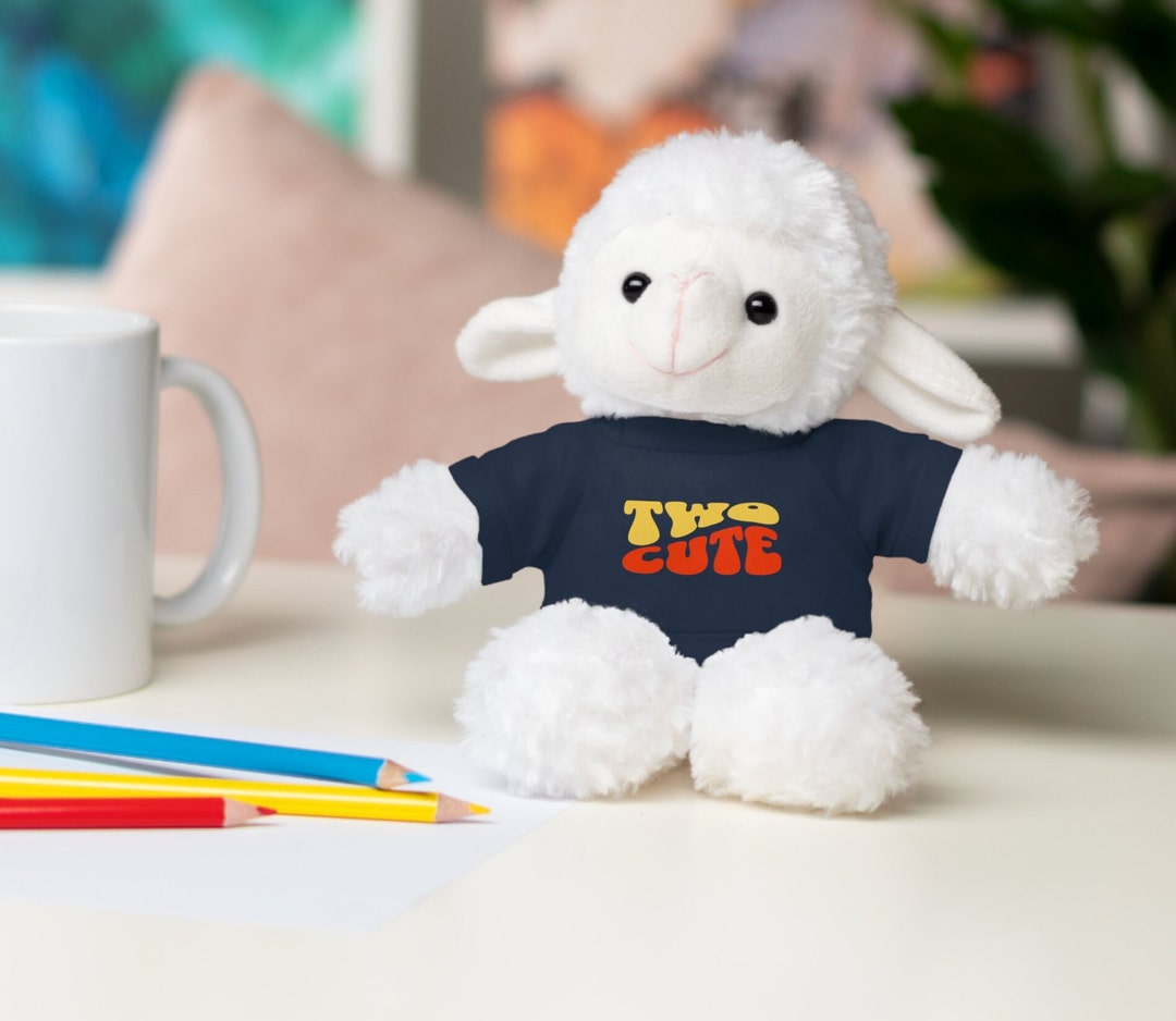 Customizable Stuffed Animal With Tee: Panda, Lion, Bear, and More - Etsy