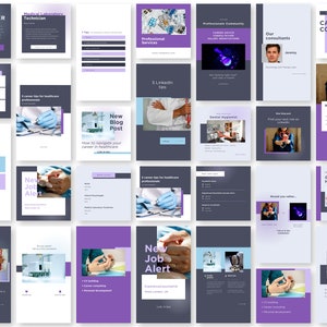 MEDIK - 100+ Instagram Templates for Recruiters, Job Ads, Employer ...