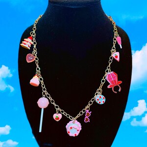 Party Favor Charm Necklaces - Etsy