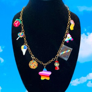 Party Favor Charm Necklaces - Etsy