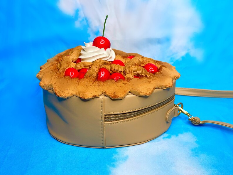 Fake Cherry Pie Bag - Etsy