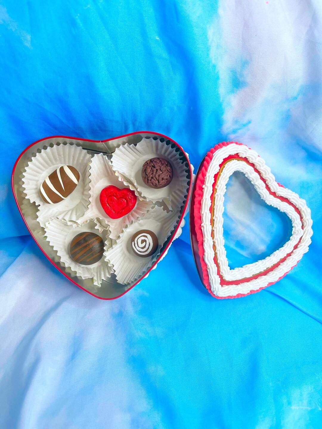 Valentines Day Box of Chocolates Magnet Sets - Etsy