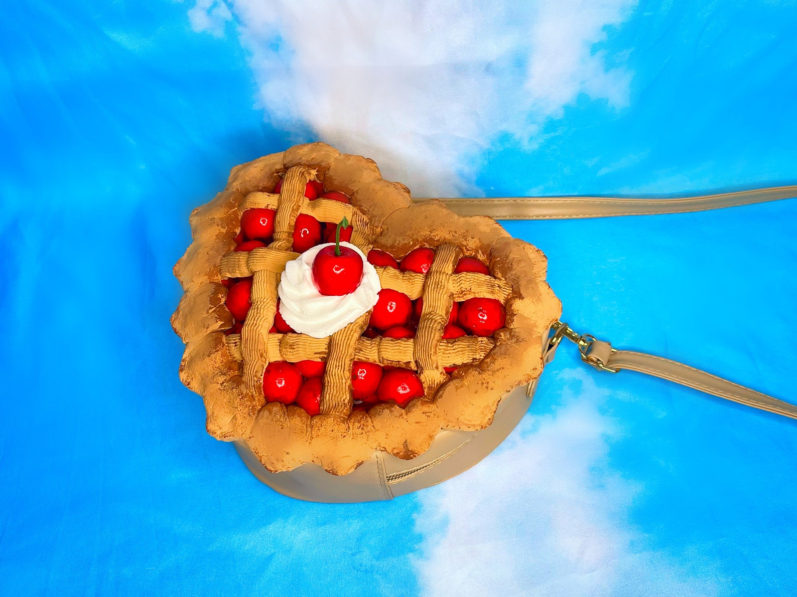 Fake Cherry Pie Bag - Etsy