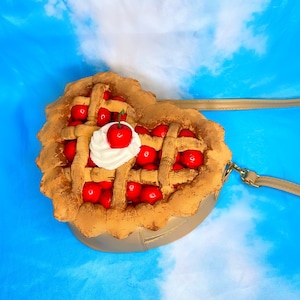 Fake Cherry Pie Bag - Etsy