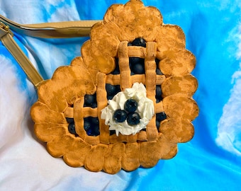 Fake Cherry Pie Bag - Etsy