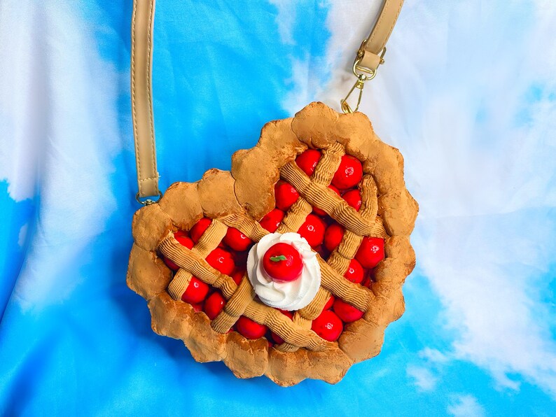 Fake Cherry Pie Bag - Etsy