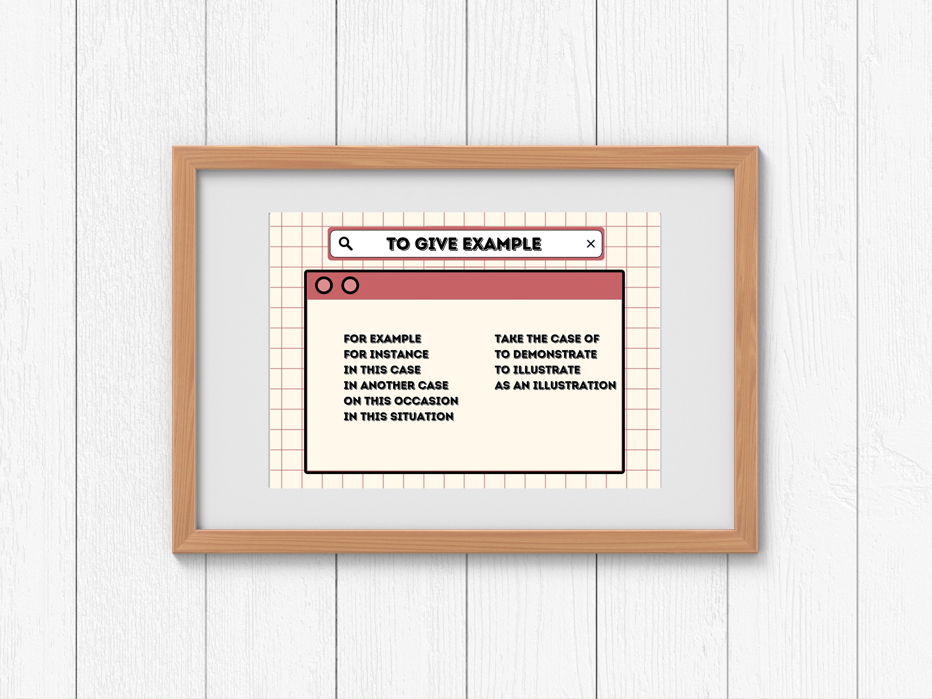 Transition Words and Phrases, English Classroom Decor, High School ...