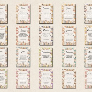 Literary Devices Posters Bundle, Set of 20, Middle School, High School ...