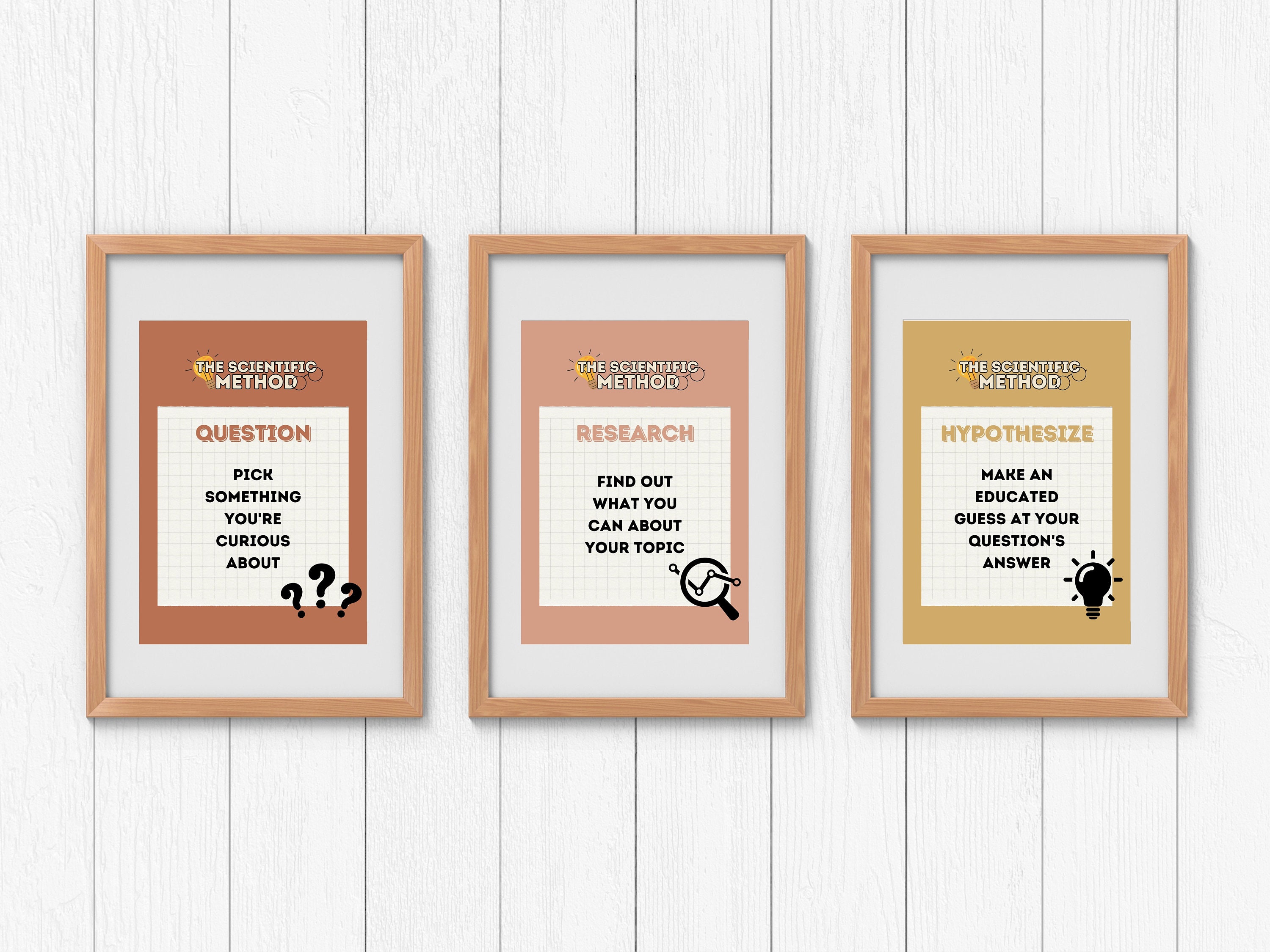 Scientific Methods Poster, Science Classroom Decor, Teaching Resources ...