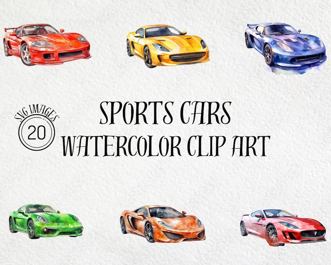 Sports Car Clip Art Free