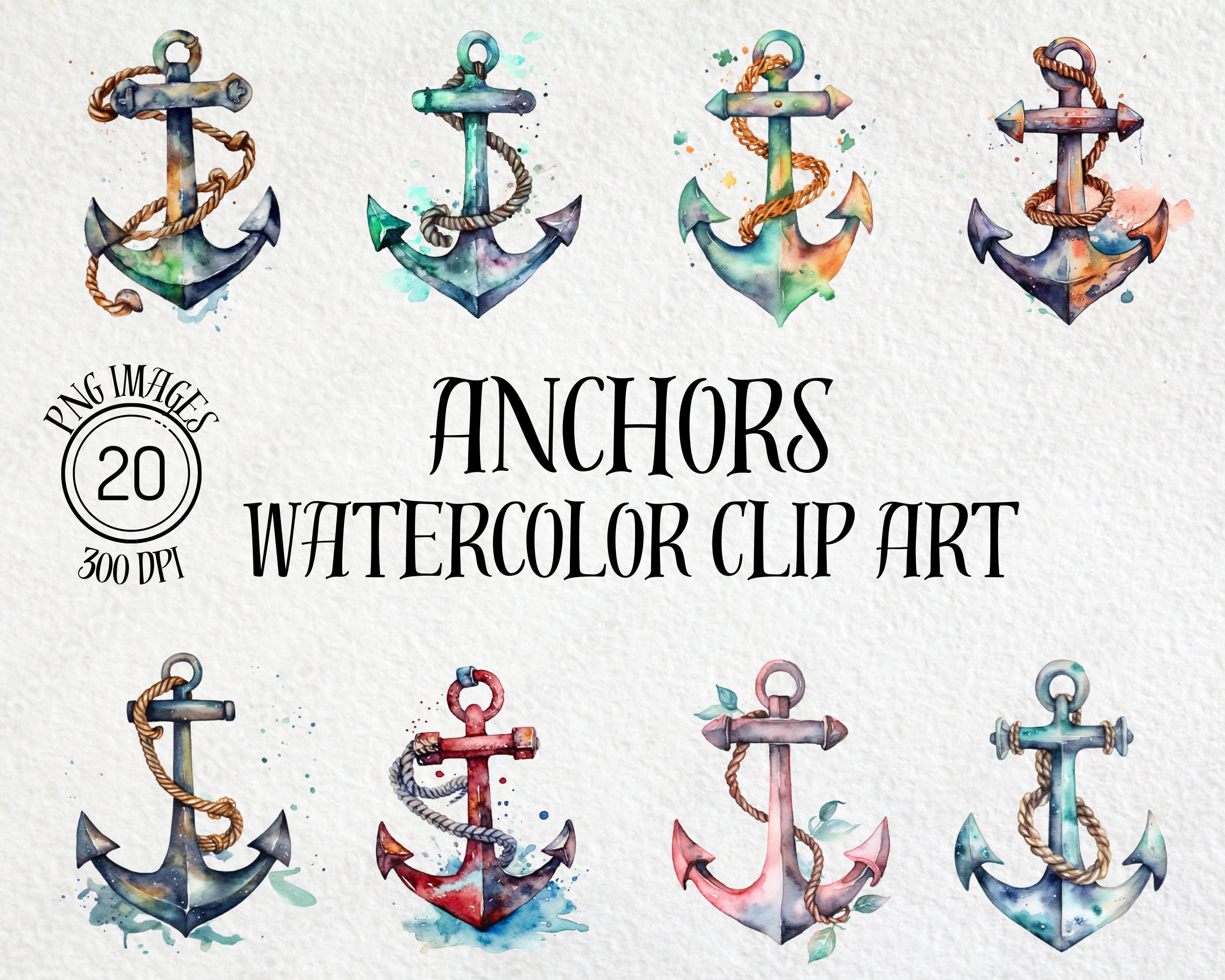 Infinity And Anchor Wallpaper