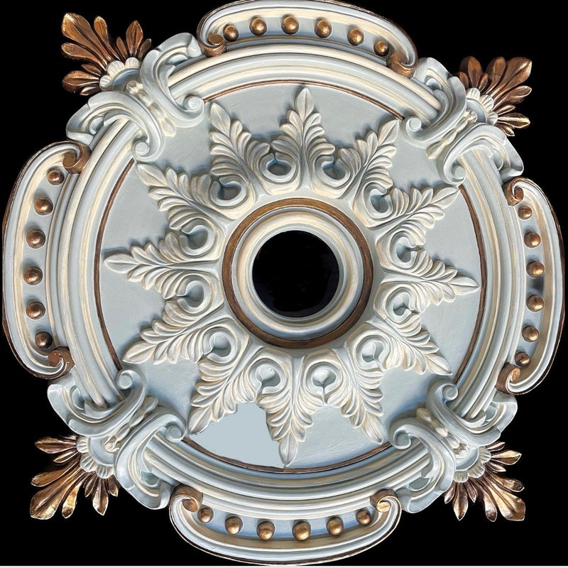 Ceiling Medallion - Etsy