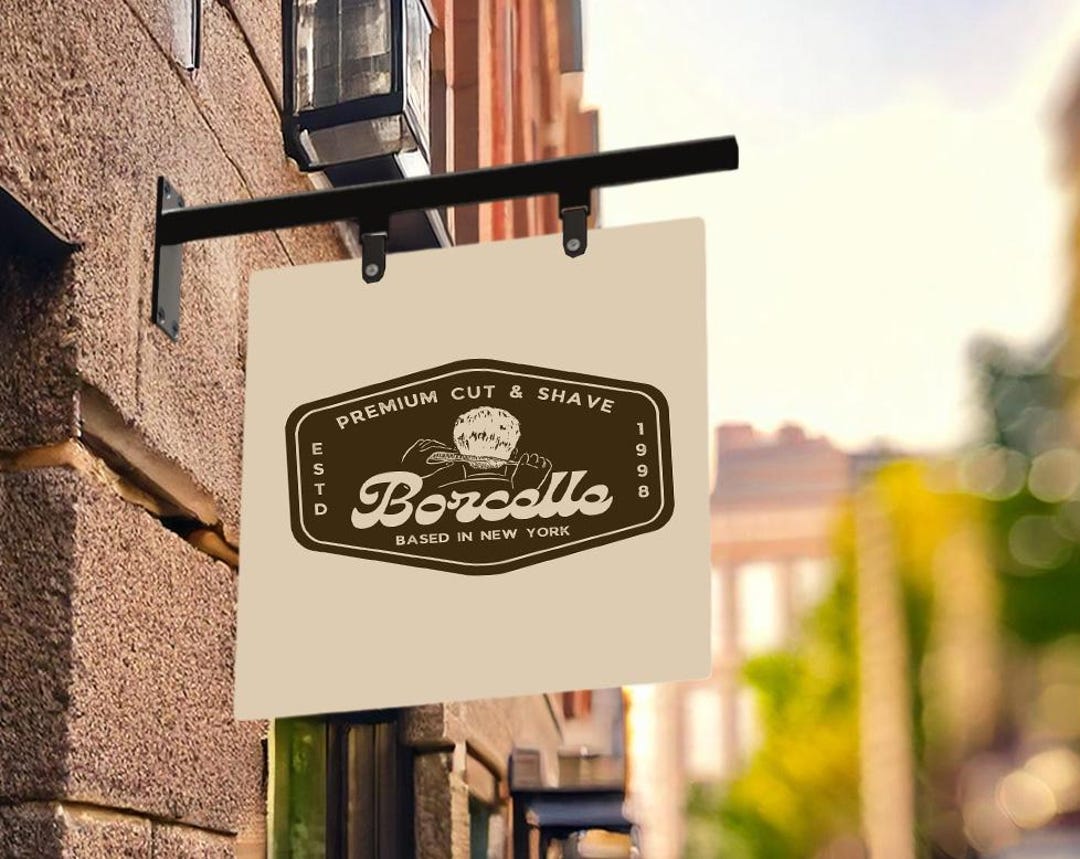 Custom Handmade 18" Hanging Sign With Decorative Bracket - Perfect for ...