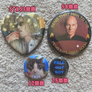 Panic! at the Disco A Fever You Can’t Sweat Out Themed 32mm Pin Set - Etsy