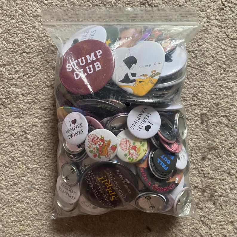 Mystery Grab Bag of 4 DEFECT Pins - Etsy