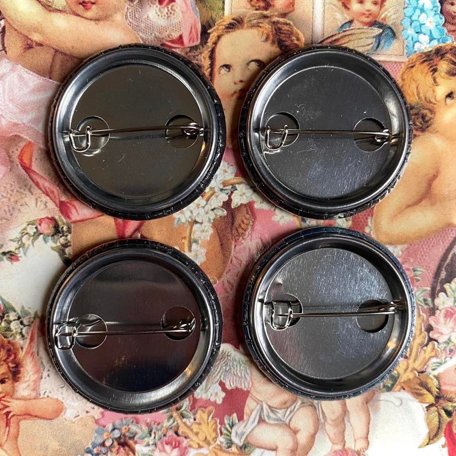 MCR5 Themed 32mm Pins - Etsy