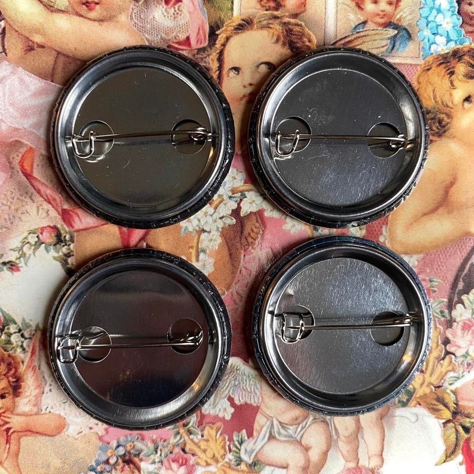 MCR5 Themed 32mm Pins - Etsy