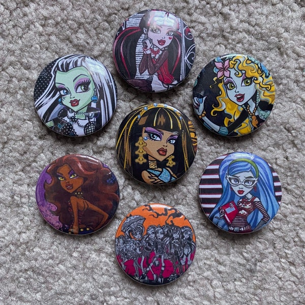 Monster High Theme - Etsy