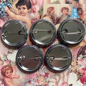 My Chemical Romance Three Cheers for Sweet Revenge Themed 32mm Pins - Etsy