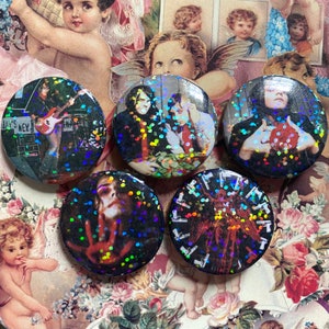 My Chemical Romance Three Cheers for Sweet Revenge Themed 32mm Pins - Etsy