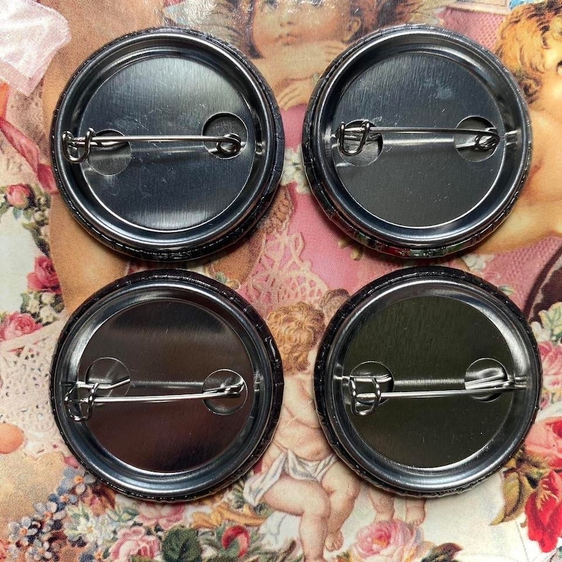 My Chemical Romance Three Cheers for Sweet Revenge Themed 32mm Pins - Etsy