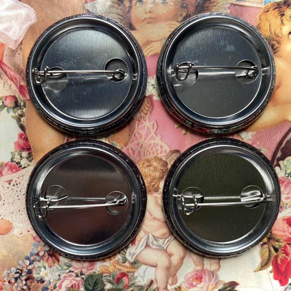 My Chemical Romance Three Cheers for Sweet Revenge Themed 32mm Pins - Etsy