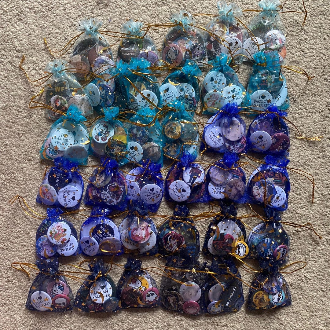Mystery Grab Bag of 4 DEFECT Pins - Etsy