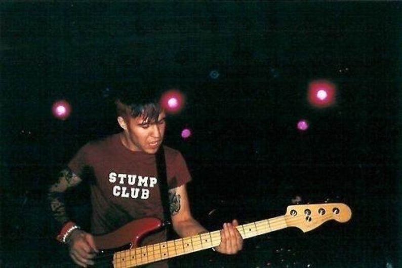 Wentz is Whack and Stump Club Fall Out Boy 32mm and 58mm Pins - Etsy