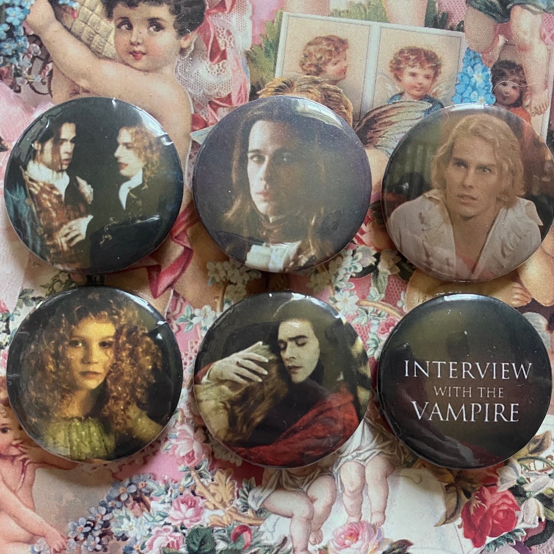 Interview With the Vampire (1994) Themed 32mm Pins - Etsy