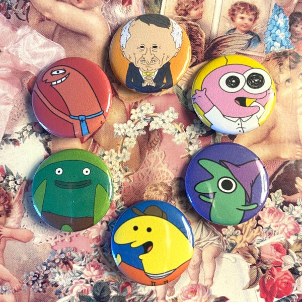 Mr Boss Smiling Friends - Etsy