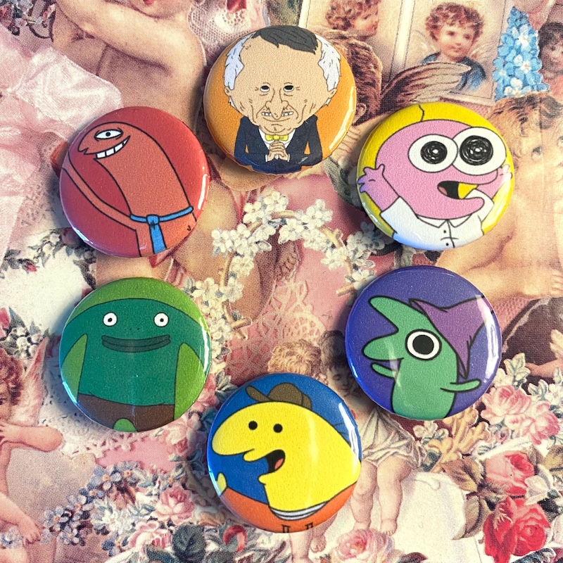Mr Boss Smiling Friends - Etsy