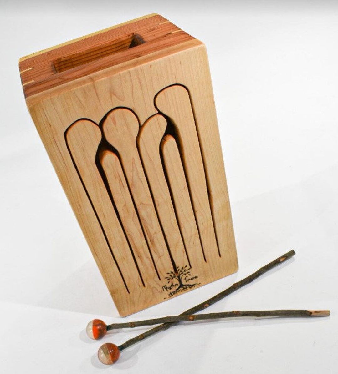 Custom Wooden Tongue Drums - Etsy