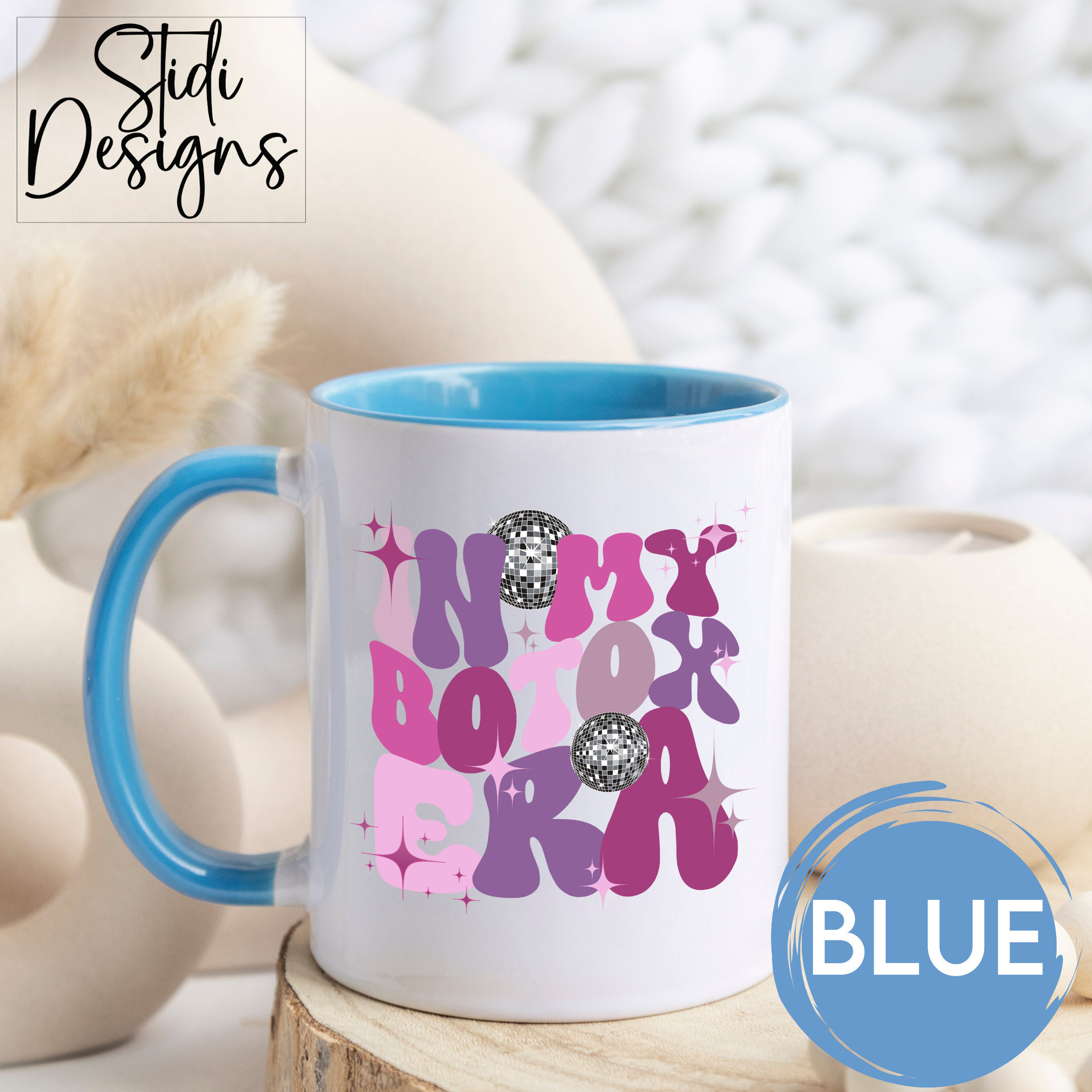 BOTOX ERA MUG, Gift for Any Botox Lover, Nurse Injector, Team Spa Mug ...