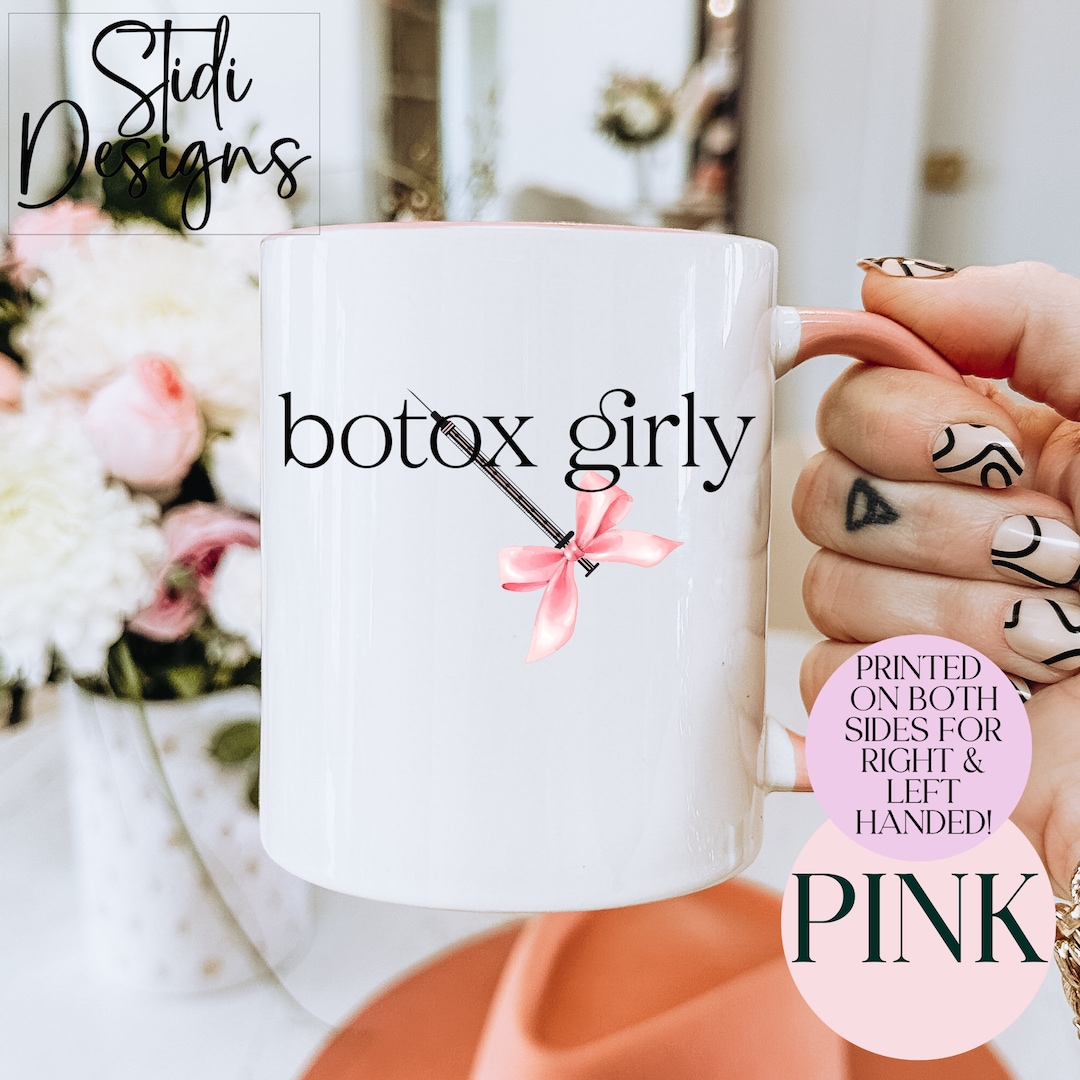 COQUETTE BOTOX FILLER Coffee Mug, Gift Your Favorite Injector, Gift for ...