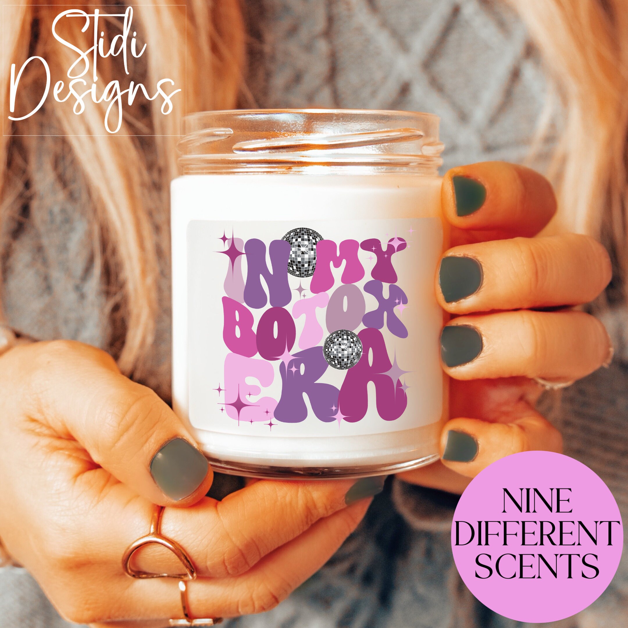 BOTOX ERA CANDLE, Gift for Any Botox Lover, Nurse Injector, Team Spa ...