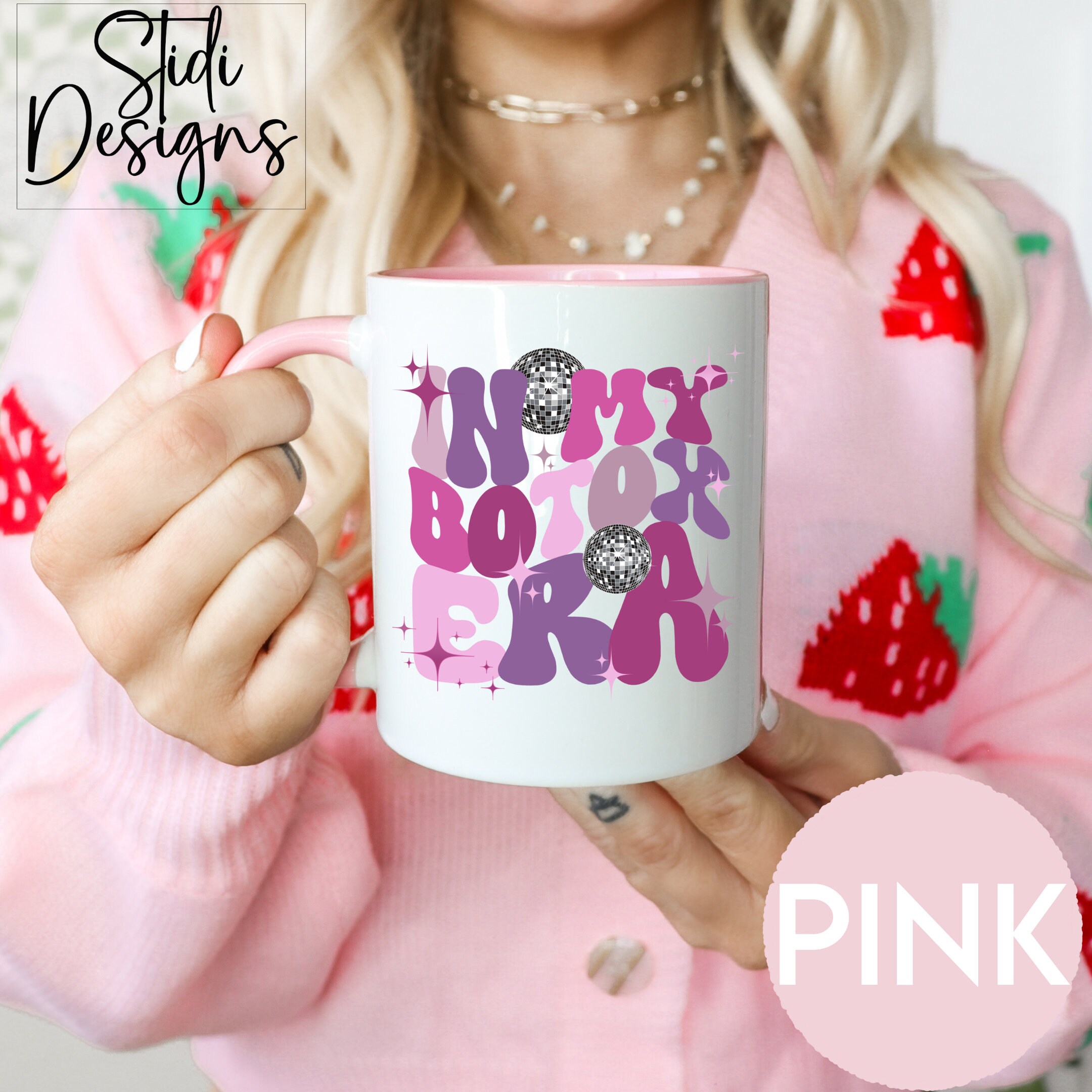 BOTOX ERA MUG, Gift for Any Botox Lover, Nurse Injector, Team Spa Mug ...