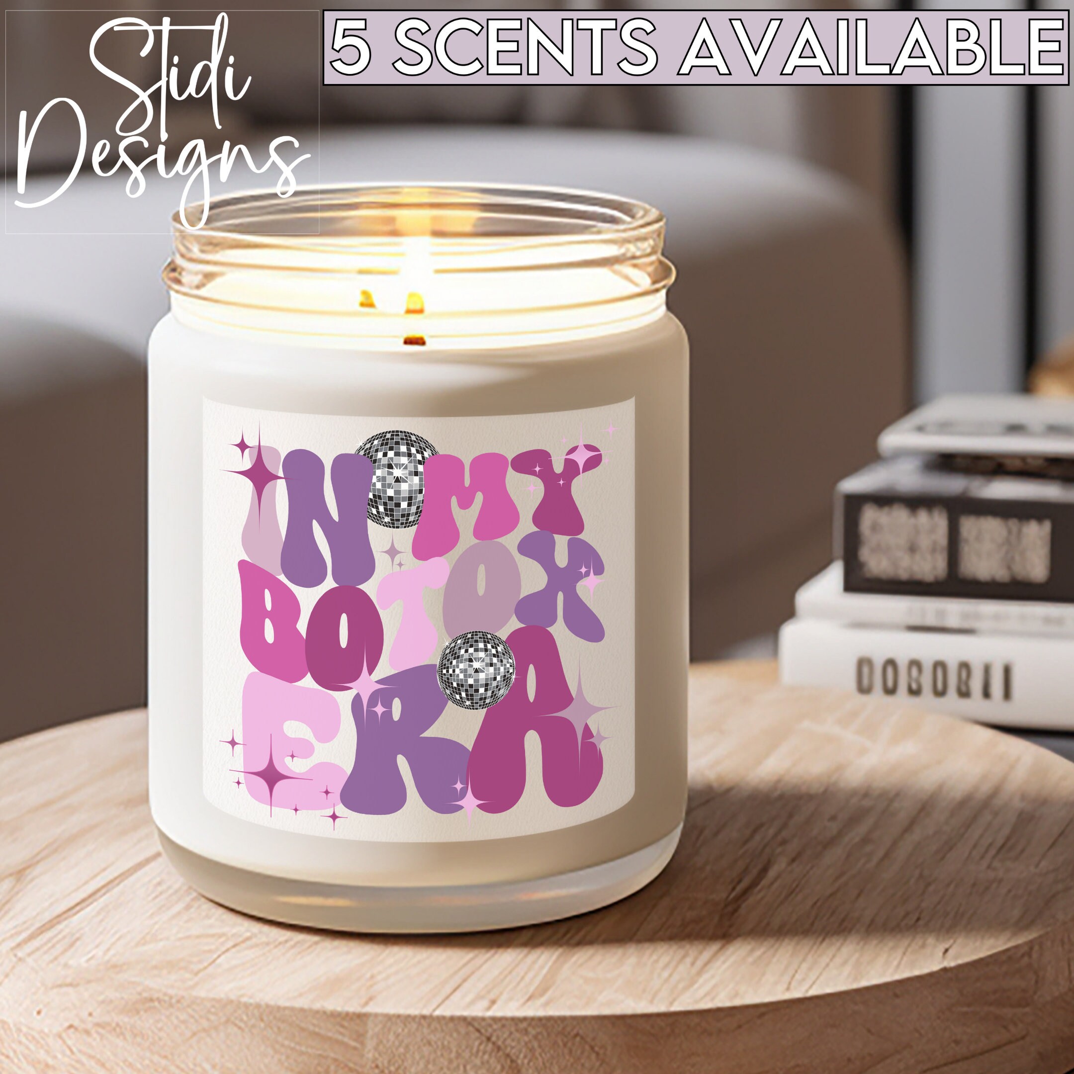 BOTOX ERA CANDLE, Gift for Any Botox Lover, Nurse Injector, Team Spa ...