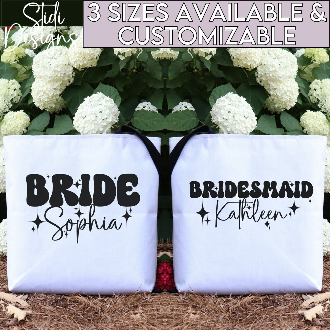 Personalized Bachelorette Tote Bag T Bride Bachelorette Party Tote