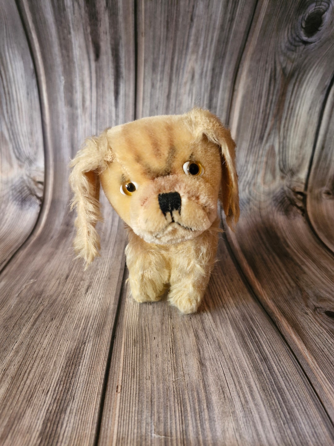 Vintage Toy's Plush Dog / Vintage Children Toys / Antique Toy Dog Play ...