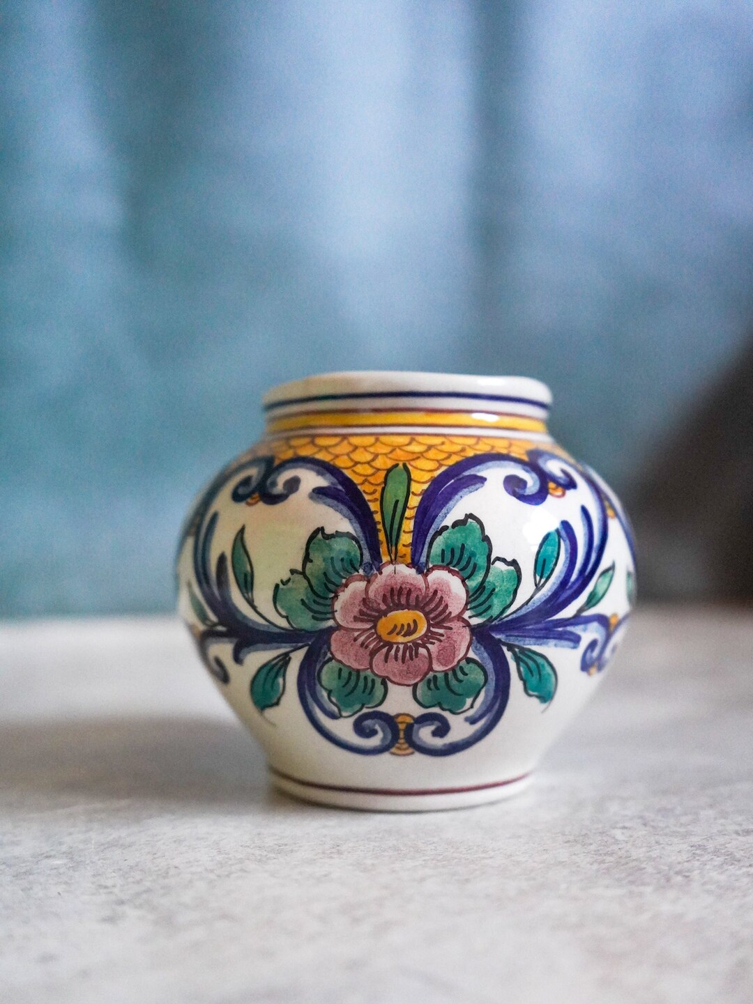 Portugese Collectors Vase - Etsy
