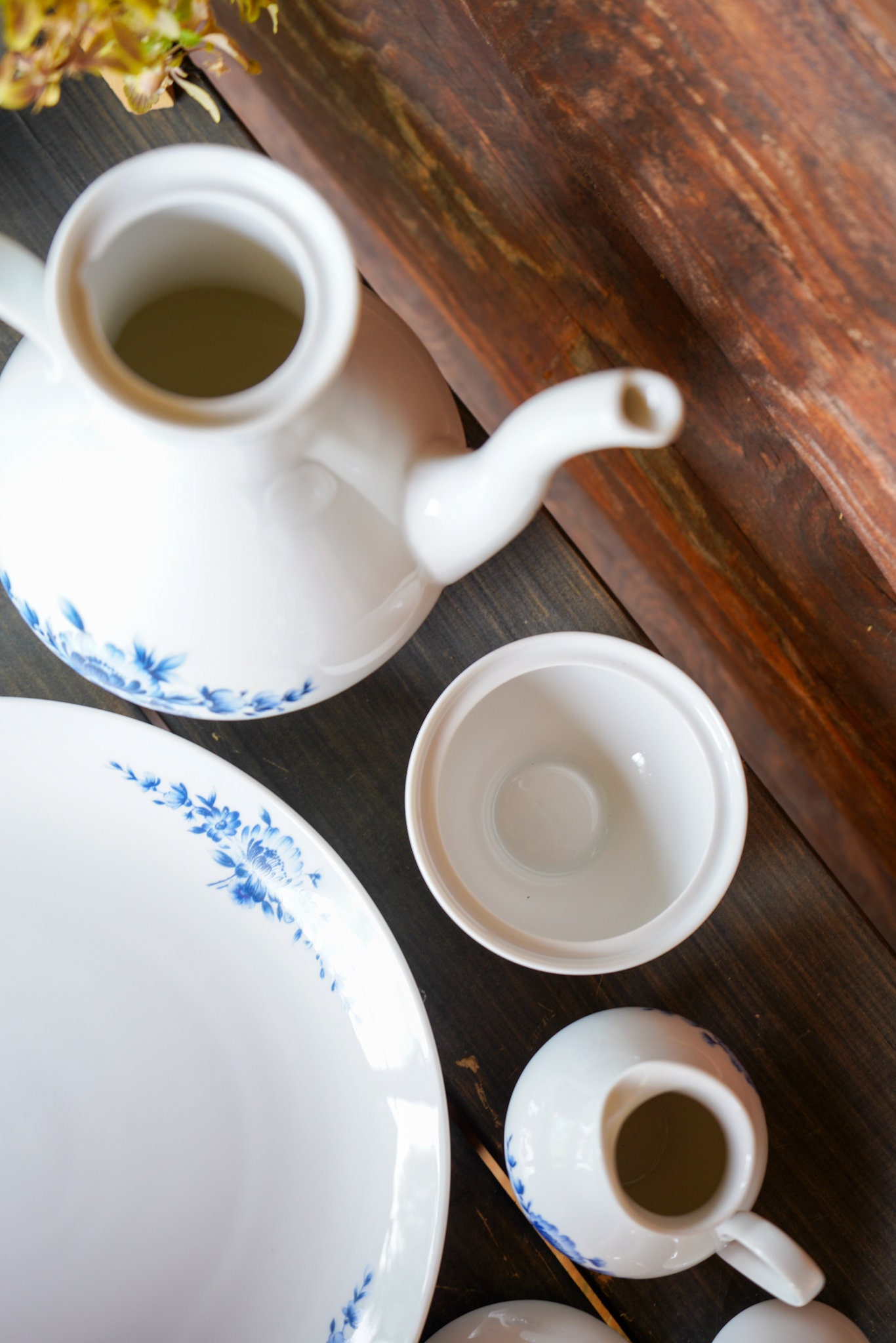 Eschenbach Germany Porcelain Tea Set - Etsy