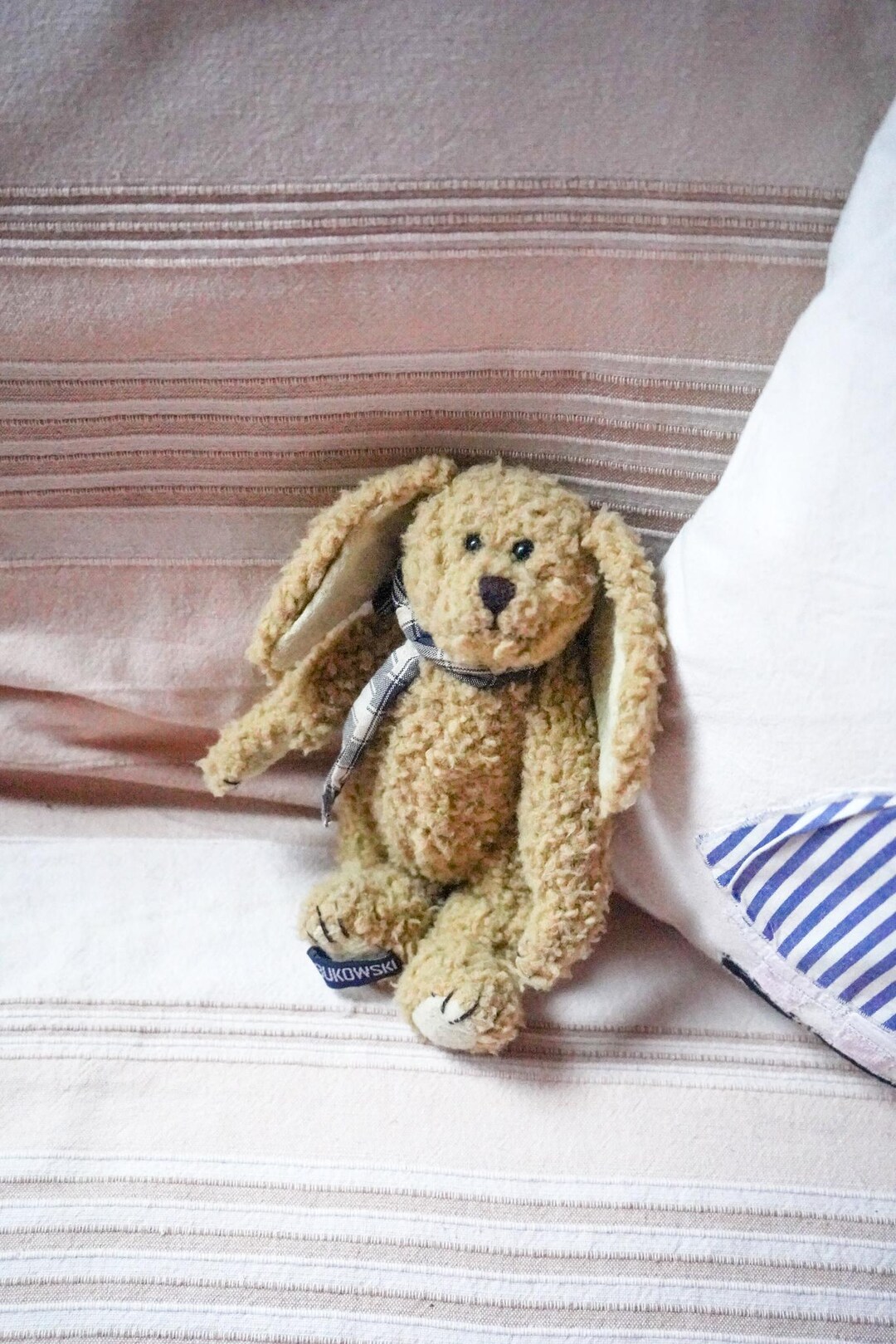 Rabbit Made in Sweden Barbara Bukowski Designer Vintage Toy/ Vintage ...