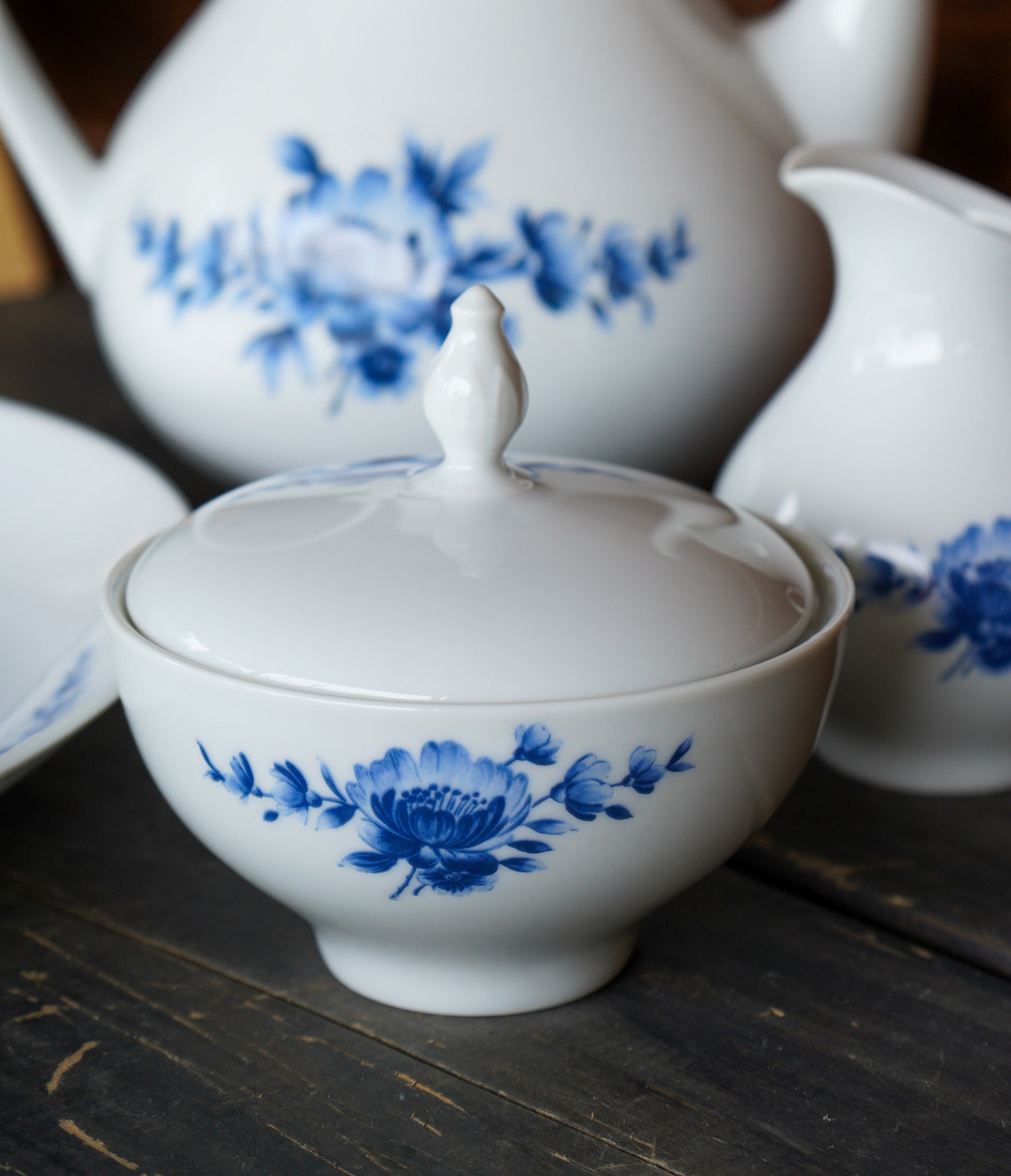 Eschenbach Germany Porcelain Tea Set - Etsy