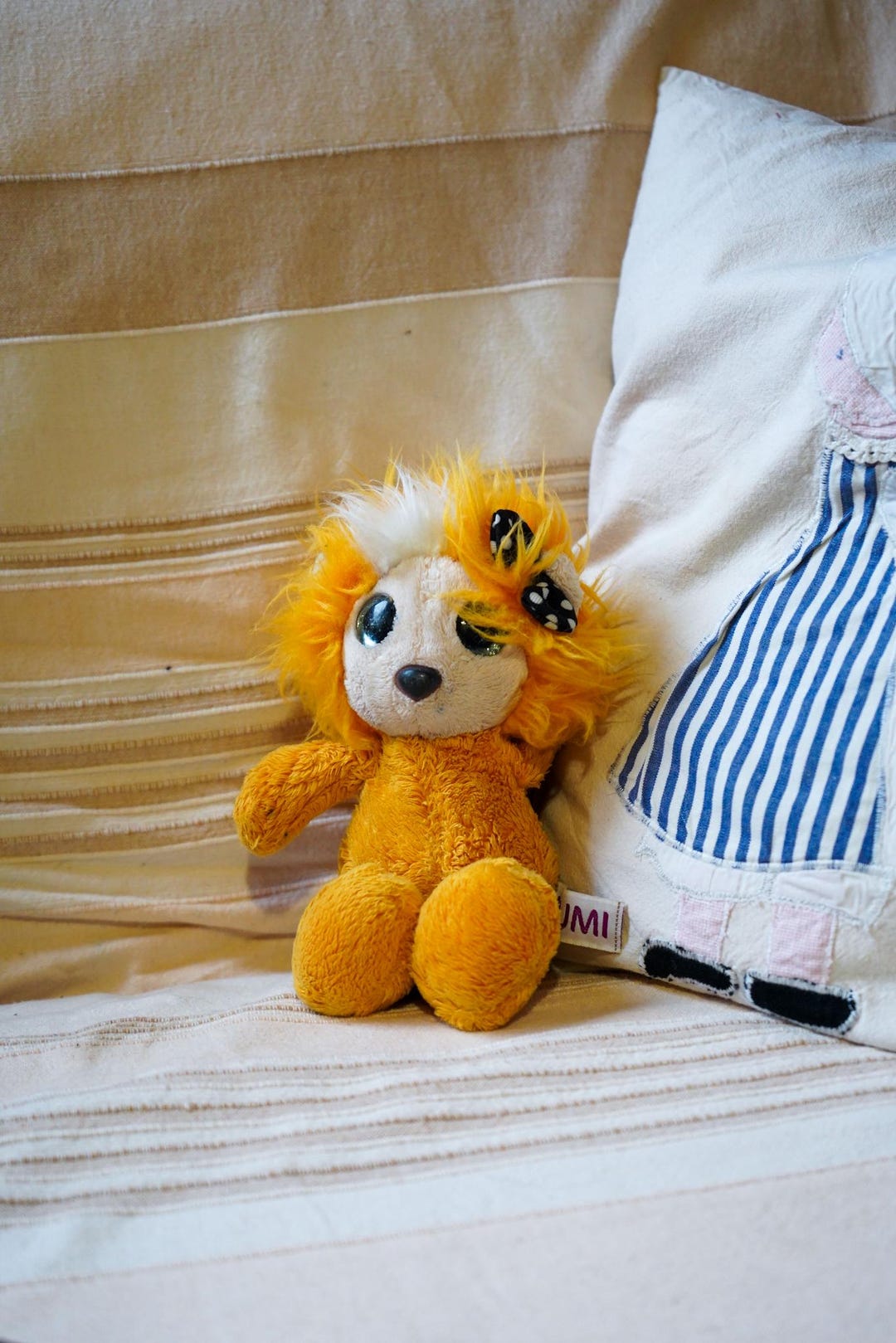 NICI AYUMI Magical CREATURE Orange Talent Soft Plush Toy/ Vintage ...